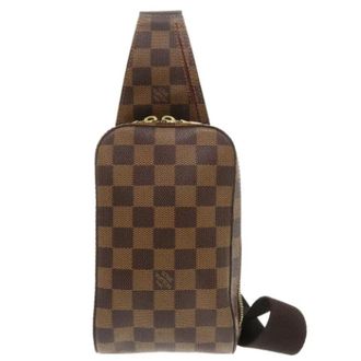 Louis Vuitton Pre-owned Leder Handtaschen - - Pre-owned - Herren - Braun - ONE SIZE