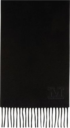 Max Mara Femme, Accessoires, Noir, Taille: ONE Size Wsdalia Stole