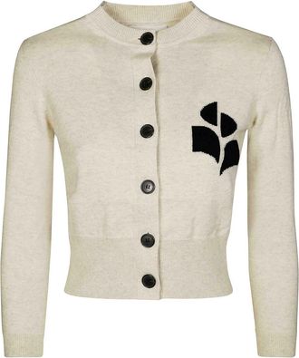 Isabel Marant Cardigan - Grau