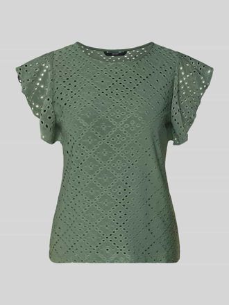 Vero Moda Regular Fit T-Shirt mit Rundhals-Ausschnitt Modell TASSA