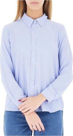 Marella Femme, Blouses et Chemises, Bleu, Taille: 34 FR Ordine Shirt