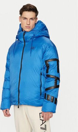 Emporio Armani Winterjacke 6DPB19 PNGAZ 1528 Blau Regular Fit