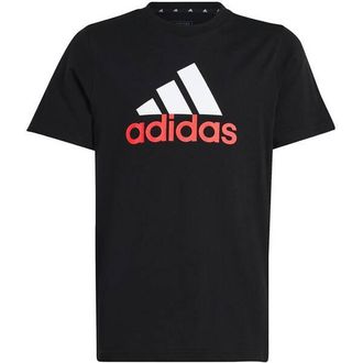 adidas Kinder Shirt Essentials Two-Color Big Logo Cotton