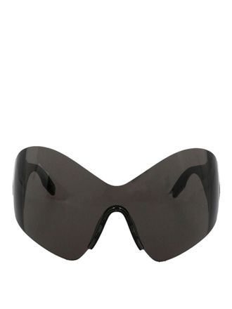 Balenciaga Lunettes De Soleil - Noir