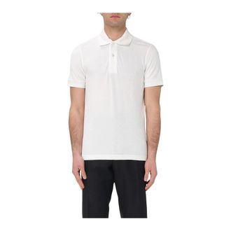 Tom Ford Klassisches Polo-Shirt - - Tops - Herren - Wei&szlig; - M