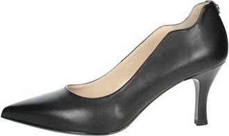 Nero Giardini I013470DE Escarpins Femme en Cuir - Noir 37 EU