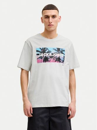 Jack & Jones Jack & Jones T-Shirt Indiana Tee 12288112 Grau Regular Fit