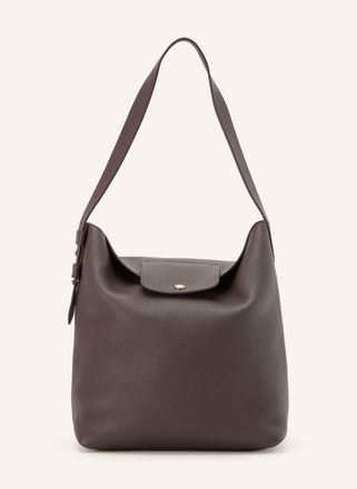 Longchamp Beuteltasche Le Cadance Large braun