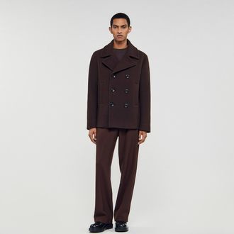 Sandro Caban en laine