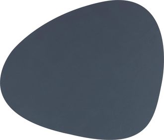 Lind DNA Tischset Curve L Nupo Dunkelblau