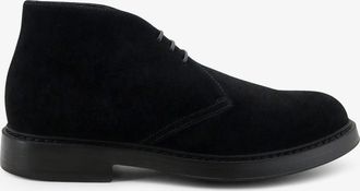 Doucal's Suede lace-up - DOUCALS - gender_Man