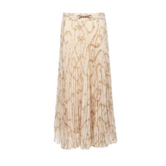 Zimmermann Femme, Jupes, Beige, Taille: 44 FR Jupe Midi
