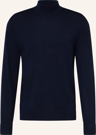 Calvin Klein Pullover Aus Merinowolle blau
