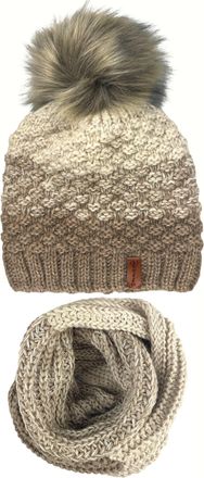 Kumixi M&uuml;tze Set: M&uuml;tze & Loop Schal
