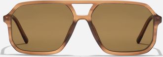 Dolce & Gabbana Everyday Sunglasses - Frau Neuheiten Transp Brown On Striped Brown Onesize