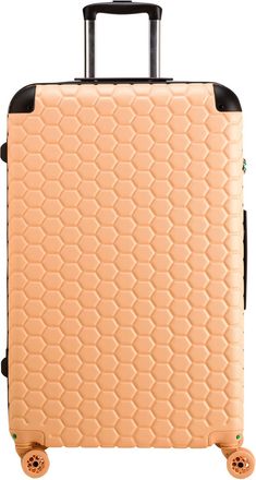 Carpisa GOTECH Green. Starrer Trolley Größe L groß (48x77x31 cm) mit 4 Rollen und TSA-Schloss