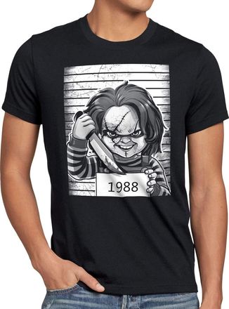 style3 Chucky 1988 Herren T-Shirt Halloween Horror Puppe, Gr&ouml;&szlig;e:XL