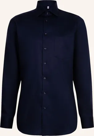 Seidensticker Seidensticker Business Hemd Regular Fit blau