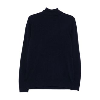 Daniele Fiesoli Luxus Blauer Pullover Aw25 - - Knitwear - Herren - Blau - 2XL