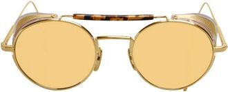 Thom Browne Ues001L 712 Sonnenbrillen - - Accessories - unisex - Gelb - ONE SIZE