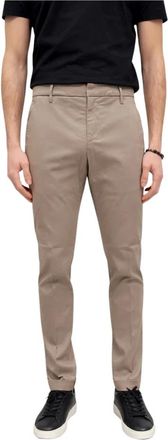 Dondup Homme, Pantalons, Brun, Taille: W34 Gaubert Slim Chino