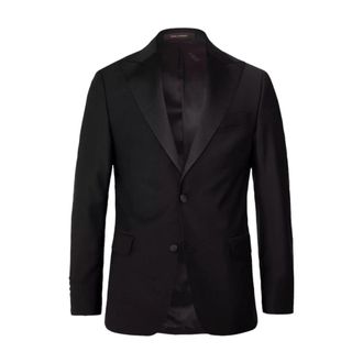 Oscar Jacobson Blazers - - Jackets - Herren - Schwarzk - L
