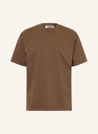 Woodbird Woodbird T-Shirt Wbbaine braun