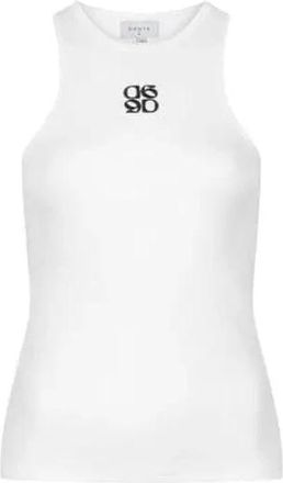 Dante6 Femme, Tops, Blanc, Taille: 36 FR Logo Tanktop