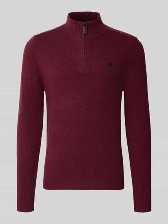 Mc Neal Regular Fit Strickpullover aus reiner Wolle