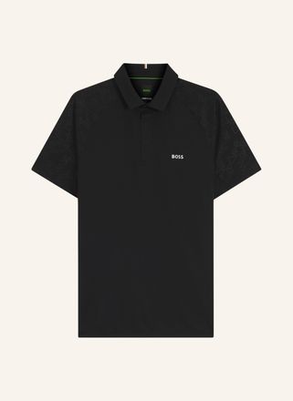 HUGO BOSS Polo Pl_Goc Paddytech Regular Fit schwarz