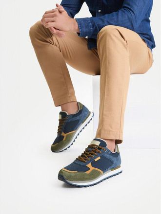Guess Sneakers CWBEO-ETIENNE-01 Dunkelblau