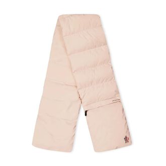 Moncler Apr&egrave;s-Ski Gesteppter Daunenschal - - Accessories - Damen - Rosa - ONE SIZE