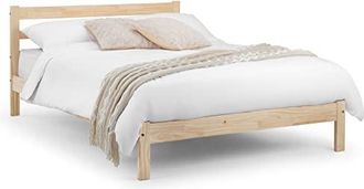 Julian Bowen Sami-Bett, 135 cm, unbehandeltes Kiefernholz