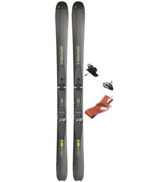 Head Set Crux 87 Pro: Tourenski+Bindung+Felle
