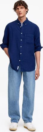 Arket CREEK Barrel Jeans -Blau