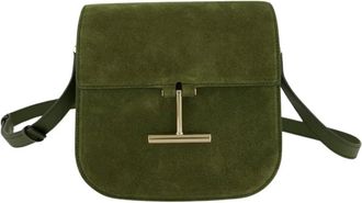 Tom Ford Femme, Sacs, Vert, Taille: ONE Size Tara Mini Crossbody