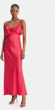 Fracomina Coctailkleid FS26SD2007W58301 Rosa Slim Fit