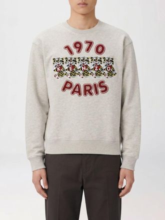 Kenzo Sweatshirt Homme couleur Gris