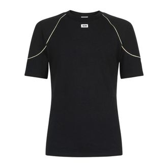 GCDS Comma T-Shirt - - Tops - Herren - Schwarzk - L
