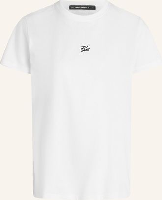 Karl Lagerfeld T-Shirt weiss