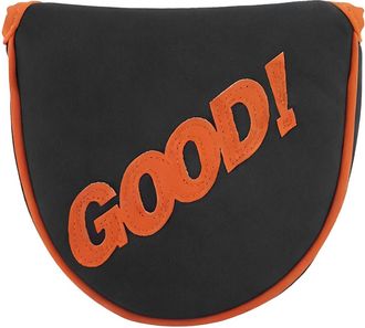 Generico Golfschlägerkopfabdeckung - Lederschlägerschutz, 13,9 x 11,9 cm (5,1 x 4,7 Zoll), eleganter Kissenschutz, kratzfestes Design | Zubehör