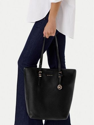 Michael Kors Handtasche Quinn 30S5GQNT3L Schwarz