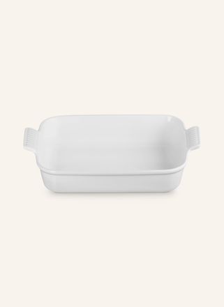 LE CREUSET Auflaufform weiss