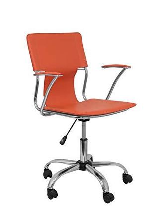 Piqueras y Crespo B&uuml;rostuhl, Kunstleder, Naranja, Standard