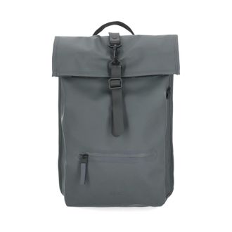 Rains Homme, Sacs, Gris, Taille: ONE Size Rolltop Rucksack