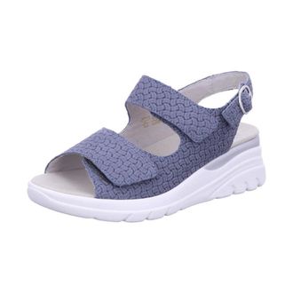 Waldl&auml;ufer Damen, Schuhe, Blau, 36 EUGr&ouml;&szlig;e