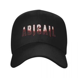 Generic Casquettes de Baseball masculines Hommes, Film Abigail 2024 Casquette de Baseball Noire Nouveau dans The Hat Party Chapeau Plage f&eacute;minine Hommes