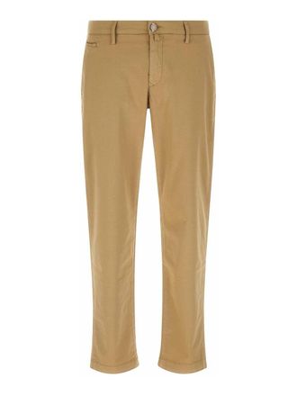Jacob Cohen Pantalons D&eacute;contract&eacute;s - Beige