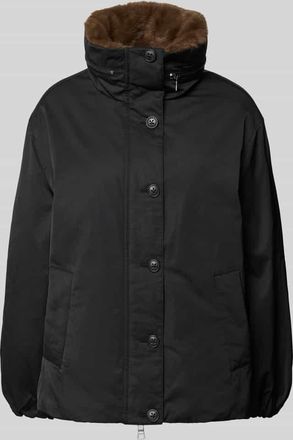 BLONDE No.8 Bomberjacke mit Webpelzfutter Modell DANTE
