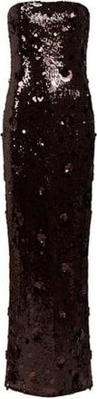 Rotate Robe bustier ajust&eacute;e en sequins